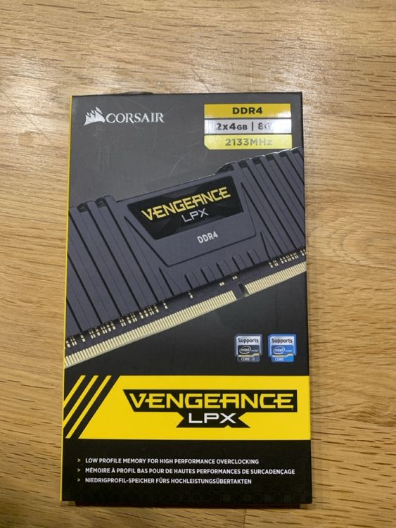 Corsair RAM DDR4 2x4 GB (Neu und originalverpackt) in Zollikofen für ...