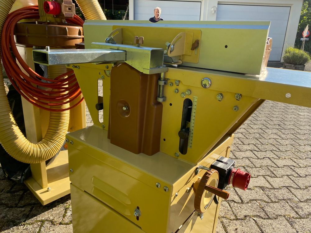 Scheppach Abricht- und Dickenhobelmaschine hms 260 (Gebraucht) in ...