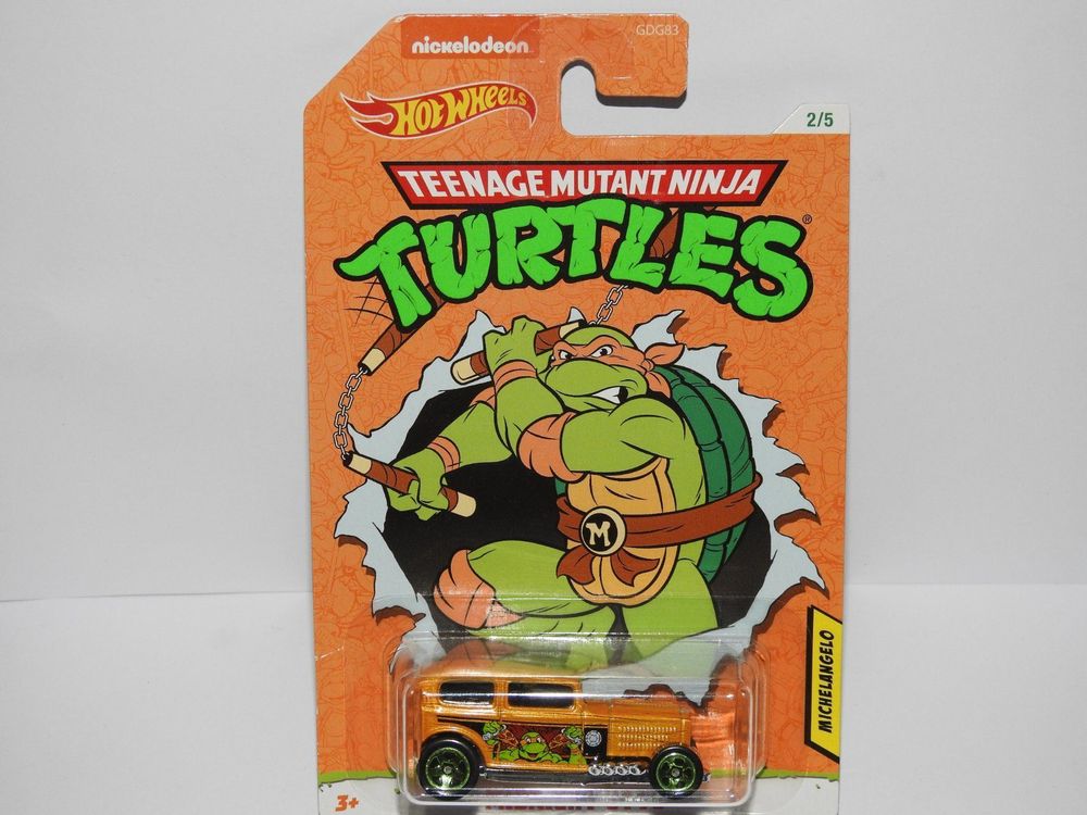 HW NINJA TURTLES MIDNIGHT OTTO (HOT ROD) (Neu (gemäss Beschreibung)) in ...
