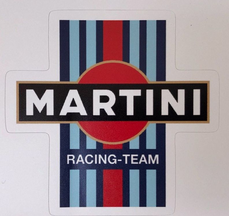 Martini Racing Sticker, Aufkleber | Kaufen auf Ricardo