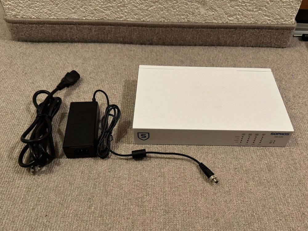 Sophos SG 125 rev.2 Firewall mit vorinstalliertem OPNsense (Gebraucht ...