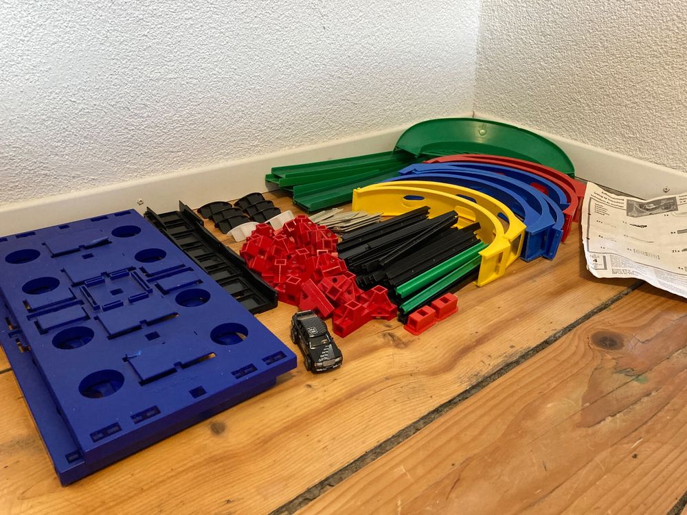 Darda Rennbahn Power-Tower-Set aus den 80er Jahren | Kaufen auf Ricardo