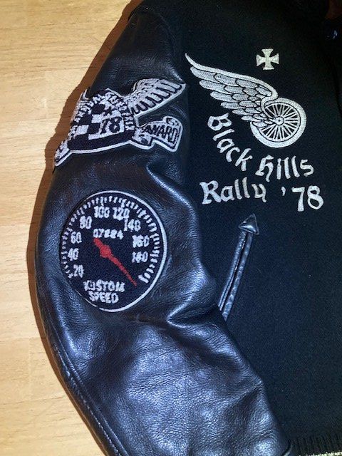 Whitesville Letterman "The one and only Night Rider Jacket" (Gebraucht ...