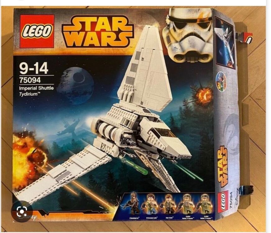 Lego Star Wars 75094 | Kaufen auf Ricardo