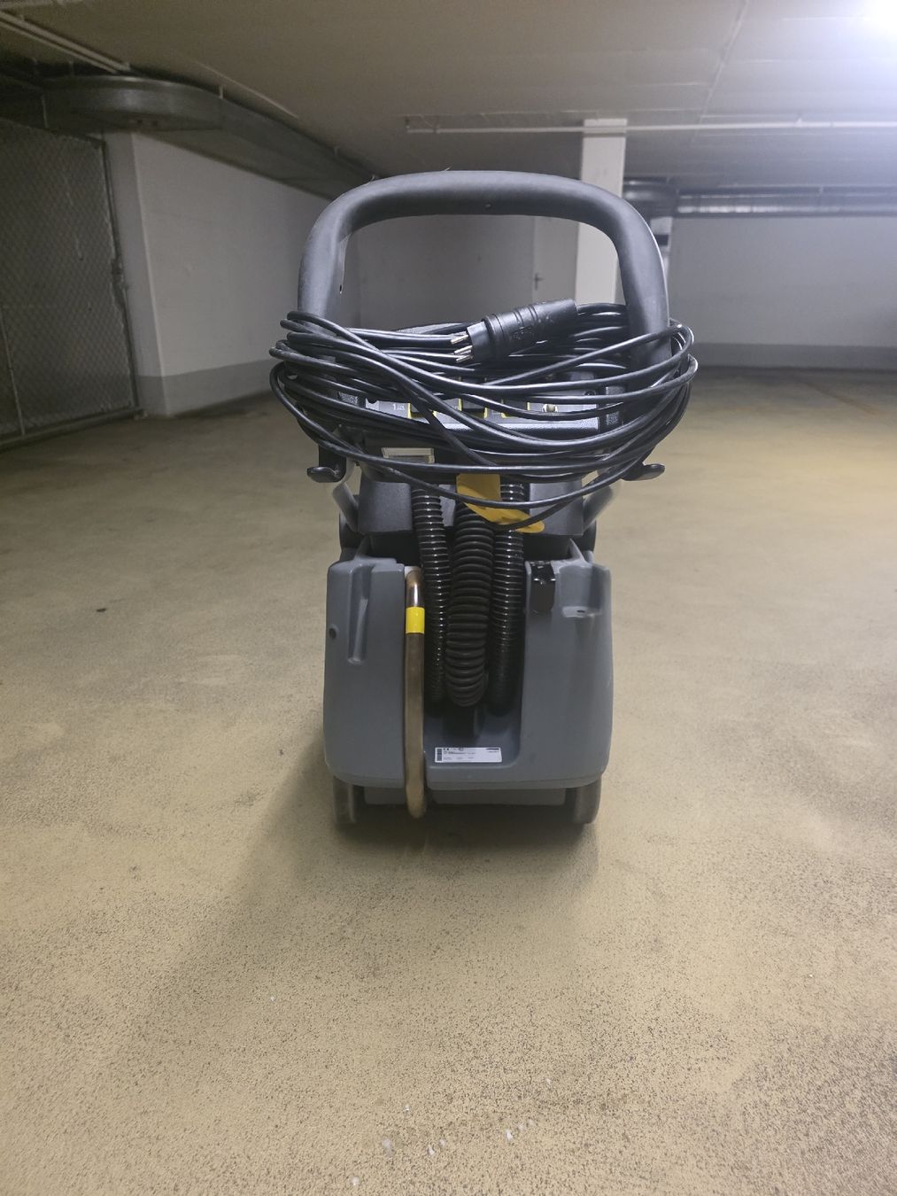 Kärcher BRC 45/45 C Teppichreinigungsmaschine#CLEANFIX TASKI (Gebraucht ...