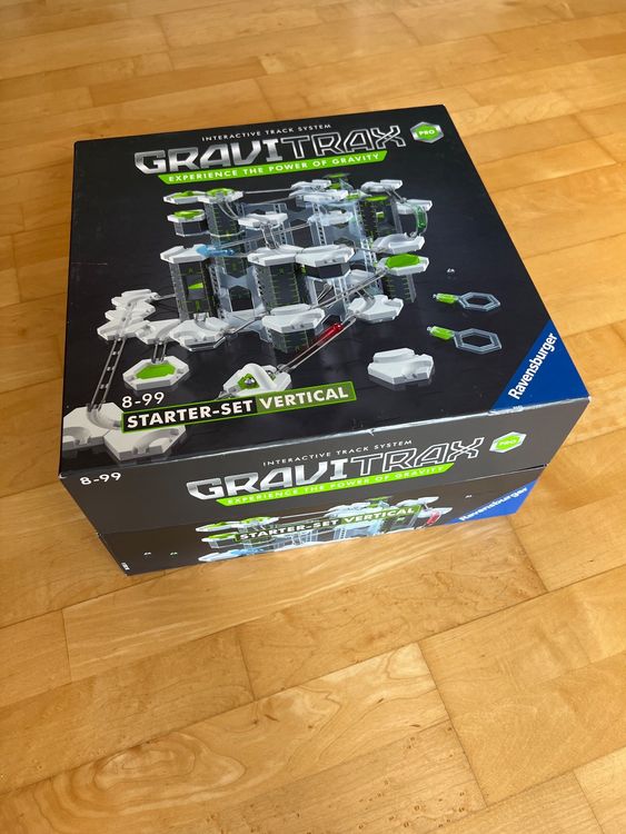 Gravitrax Pro Starterset Vertical Kugelbahn - wie neu | Kaufen auf Ricardo