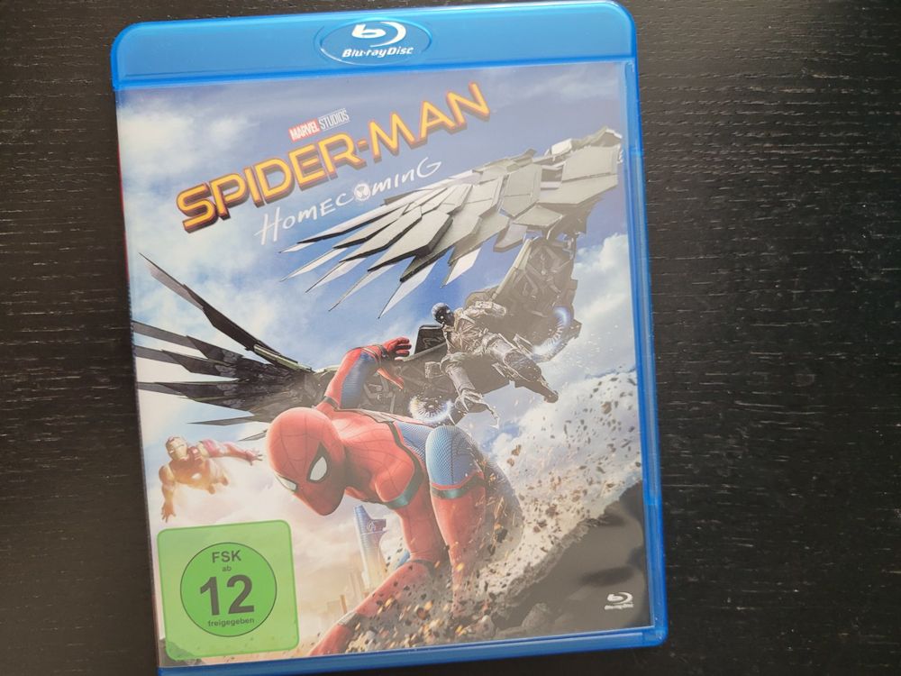 Spider-Man Homecoming mit tom holland mcu marvel disney (Gebraucht) in Zollikerberg für CHF 3 ...