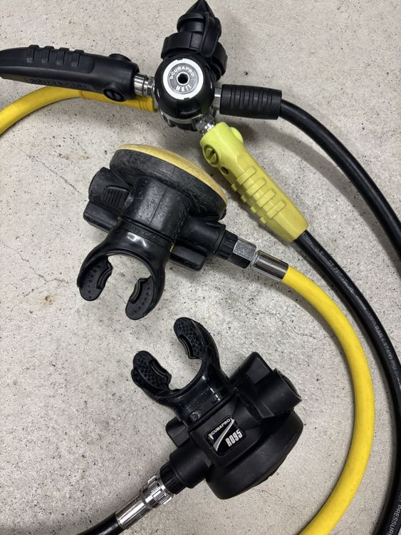 Scuba Pro R095 Atemregler Set mit Octopus (Gebraucht) in Küttigen für ...