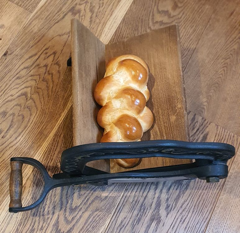 Brot Schneidemaschine ANGELA Gusseisen Metallkling | Kaufen auf Ricardo