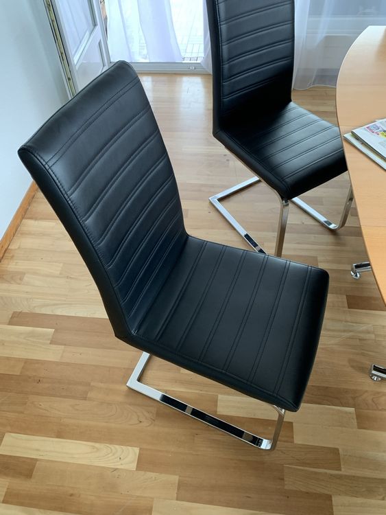 Freischwinger Stühle 6 stk (Gebraucht) in Unterentfelden für CHF 160 – nur Abholung auf Ricardo ...