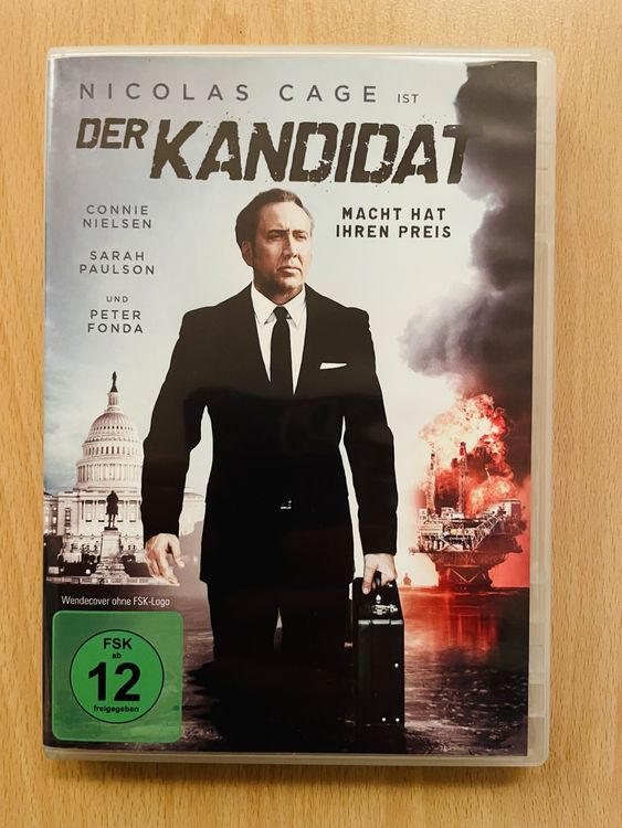 Der Kandidat - Nicolas Cage - DVD - Top Zustand! (Gebraucht) in Richigen für CHF 0.5 – mit ...