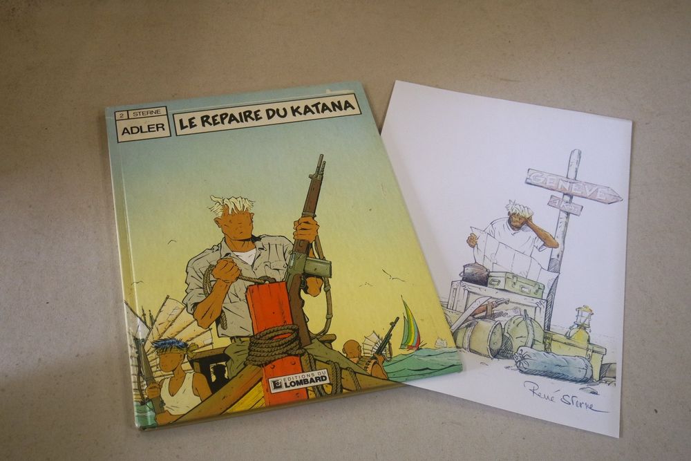 ADLER °°°° LE REPAIRE DU KATANA°°°° E.O 1988 | Comprare su Ricardo