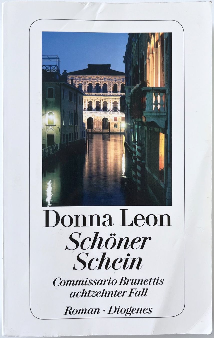 Schöner Schein – Donna Leon – 18. Fall – TB – gut gelesen (Gebraucht ...
