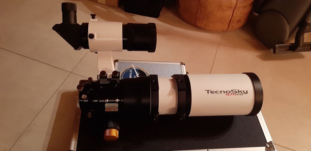 telescope Tecnosky Q70 ED | Kaufen auf Ricardo