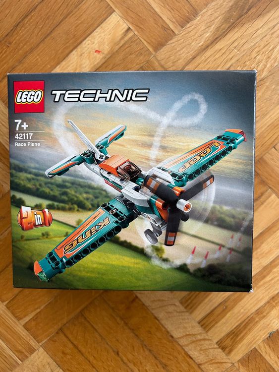 Lego Technic, 42117 Race Plane (Neu und originalverpackt) in ...