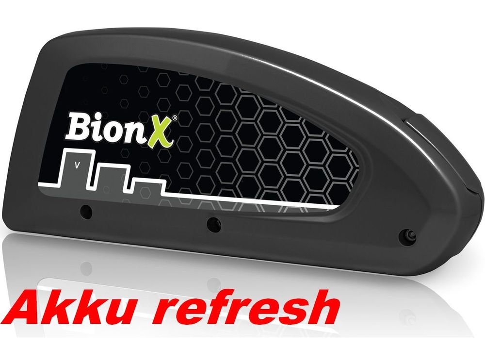 Akku refresh, BionX Akkus halten min 25000 -100000 Kilometer (Gebraucht ...