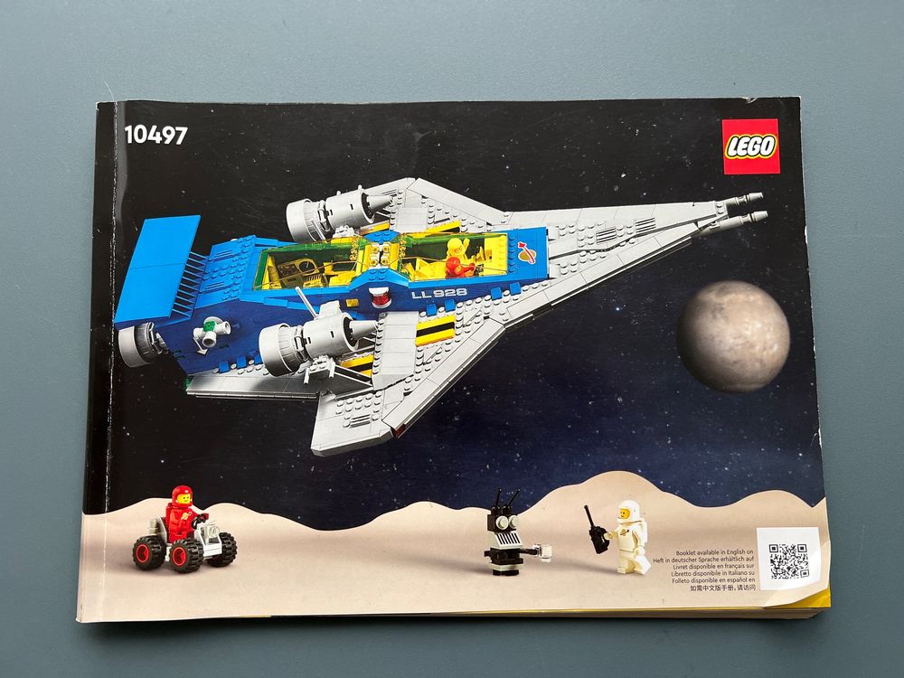 Lego 10497 - Entdeckerraumschiff | Kaufen auf Ricardo