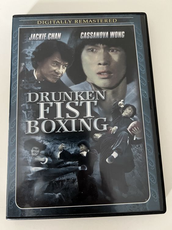 Drunken Fist Boxing DVD, Jackie Chan, Casanova Wong (Gebraucht) in ...