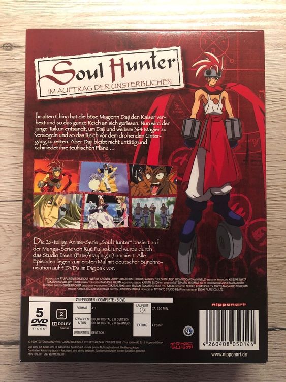 Soul Hunter DVD 📀 (Neu (gemäss Beschreibung)) in Mülenen für CHF 12 ...