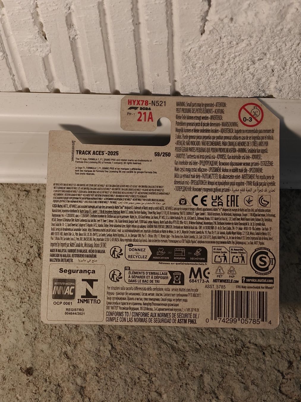 Hot Wheels 2025 Mercedes-AMG Petronas Formula 1 (Neuf avec emballage d'origine) à Flaach pour ...