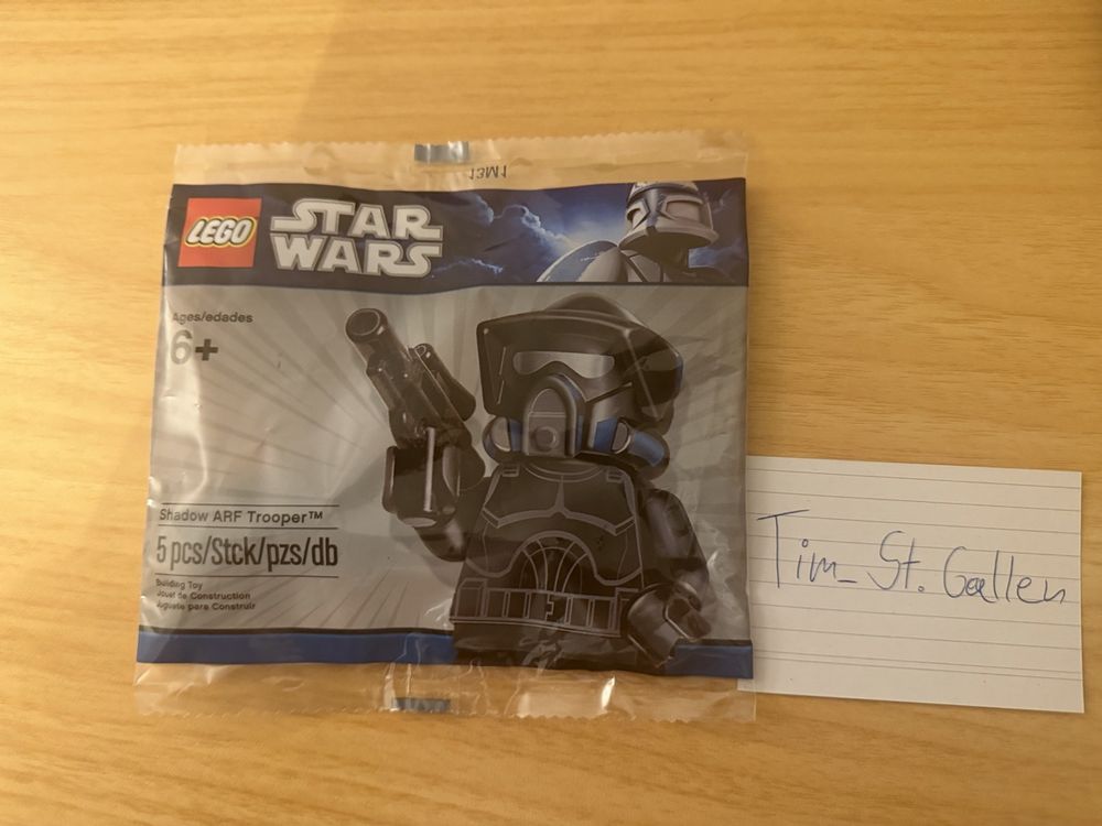 Lego Star Wars Shadow ARF Trooper 2856197 neu 🚚⚡️ (Neu und ...