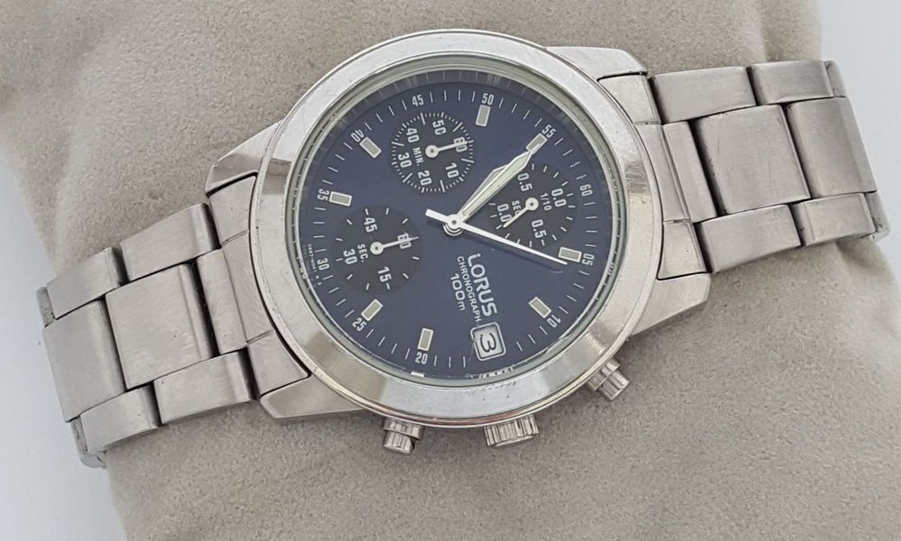 LORUS CHRONOGRAPH 100M - HERREN | Kaufen auf Ricardo