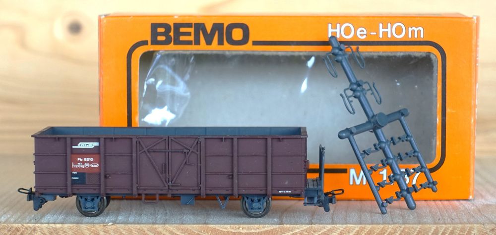 RhB Hochbordwagen Fb 8510. Bemo Art. 2255. HOm. (D'occasion) à Horw ...