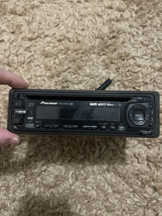 Pioneer Autoradio DEH-2020R (Gebraucht) in Unterkulm für CHF 7 – mit Lieferung auf Ricardo kaufen
