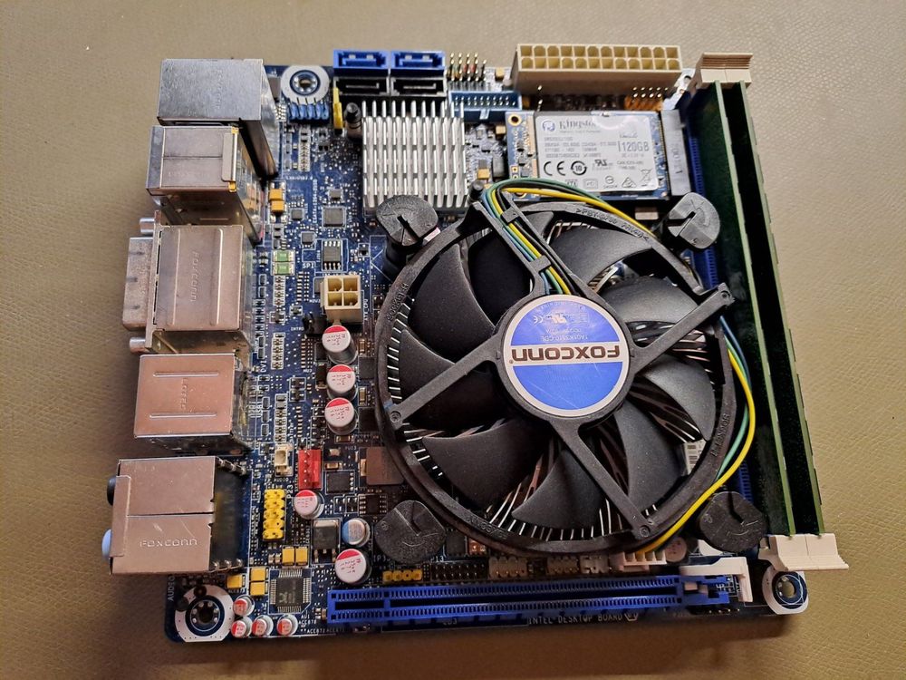 (KOPIE) Intel Deskop Board DH77DF mit i7-3770T (Gebraucht) in Messen ...