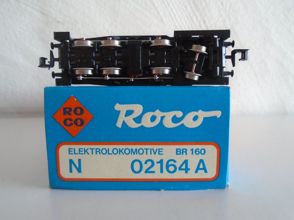 Roco N: Rangierlok BR 160 012-1 der DB, 02164A, OVP | Kaufen auf Ricardo