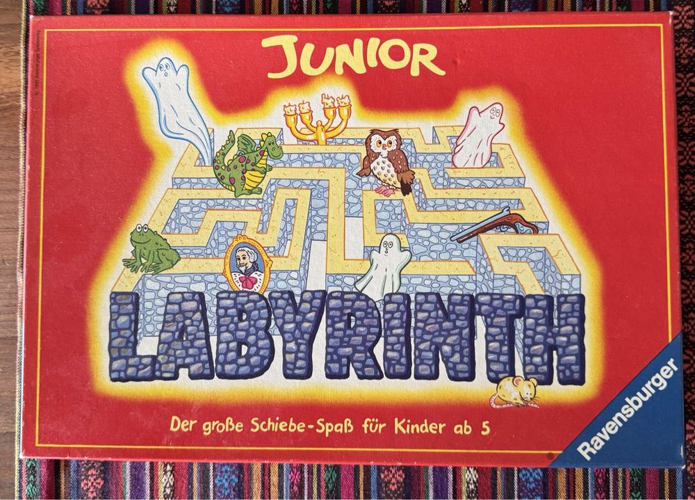 Junior Labyrinth, tolles Familienspiel ab 5 Jah (Gebraucht) in Walchwil ...