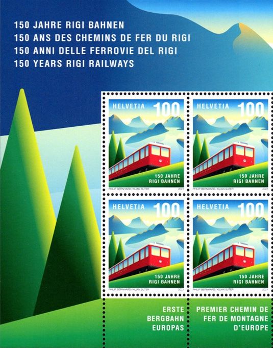 Viererblock Rigibahn** (Neu (gemäss Beschreibung)) in Dottikon für CHF 5.5 – mit Lieferung auf ...