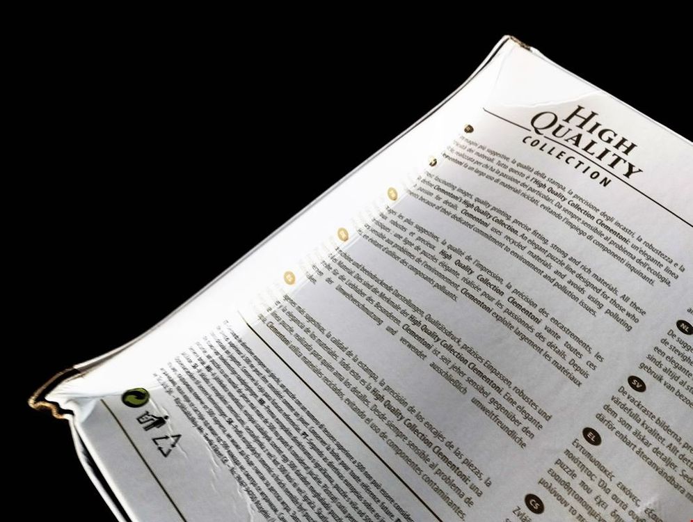 CLEMENTONI Puzzle High Quality Collection Leopard 2000 | Kaufen auf Ricardo