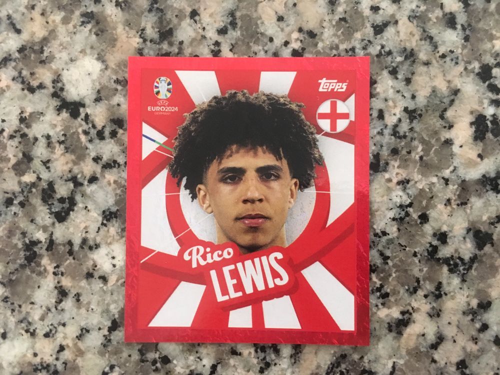 Euro 2024 Uefa Nr. ENG PTW Rico Lewis | Kaufen auf Ricardo