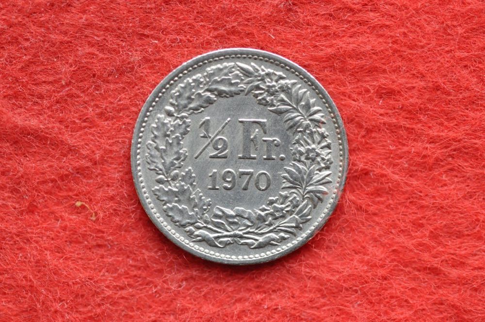 50 rappen 1970 (Gebraucht) in Laupen für CHF 1.3 – mit Lieferung auf ...
