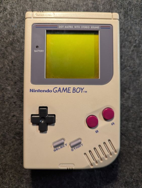 Game Boy DMG-01 Original (Gebraucht) in Lausanne für CHF 110 – mit ...