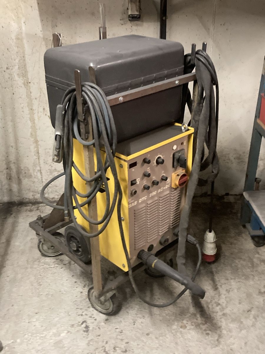 TIG Schweissgerät ESAB (Gebraucht) in Frauenkappelen für CHF 550 – nur Abholung auf Ricardo kaufen