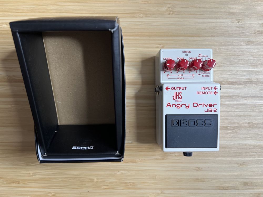JHS Angry Driver JB-2 Overdrive Pedal (Neu (gemäss Beschreibung)) in ...