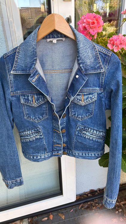 Veste en jean Maje - NP 350 fr (Gebraucht) in Arzier-Le Muids für CHF 60 – mit Lieferung auf ...