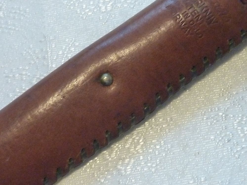 Original Norwegen Messer BERGANS SLIRKNIV Jagdmesser Sportme | Kaufen ...