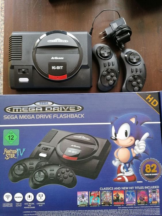 SEGA Mega Drive Flashback Spielkonsole (Gebraucht) in Bern für CHF 50 ...