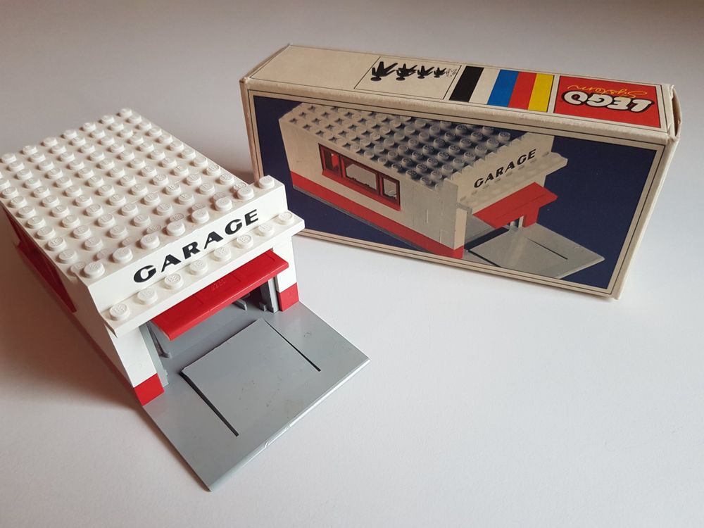 Lego 236 , Garage autom. Tor , alt , Rarität | Kaufen auf Ricardo