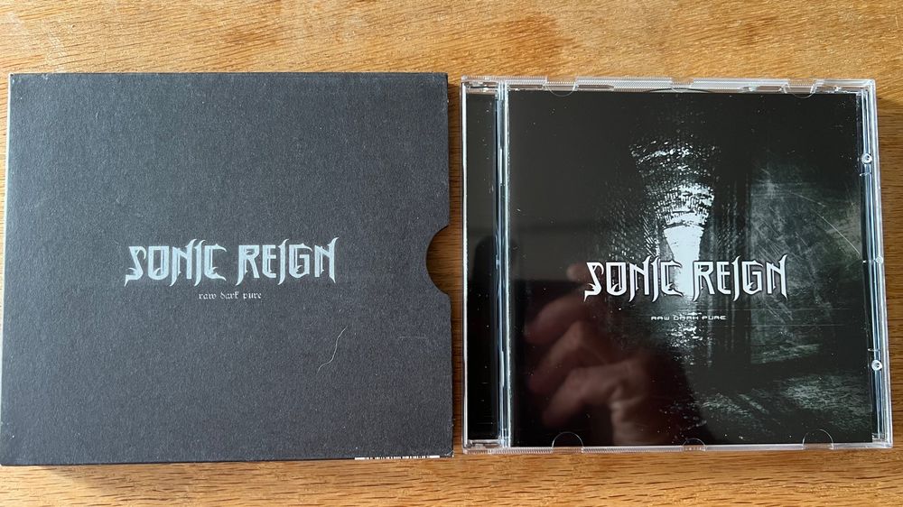 Sonic Reign - Raw Dark Pure / 1. D-Press. 2007 - Black Metal (Gebraucht ...