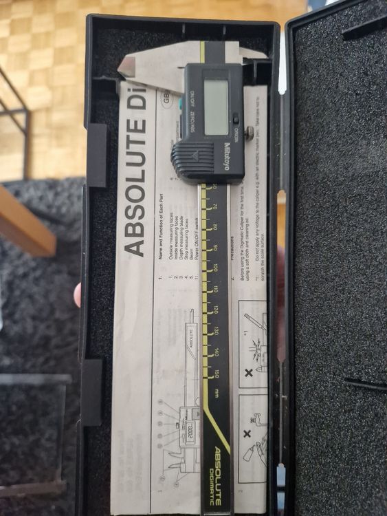 Schubler von Mituyoto (Gebraucht) in St. Gallen für CHF 79 – mit ...