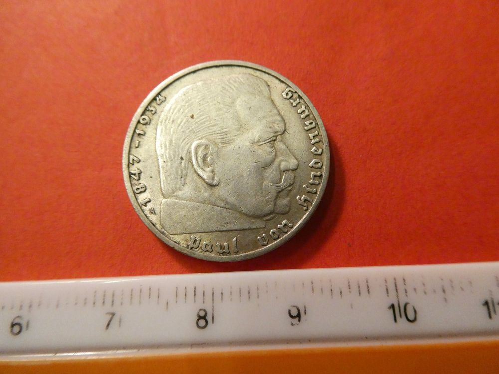 Dt. Reich 1937 A, 2 Reichsmark - Silber | Kaufen auf Ricardo