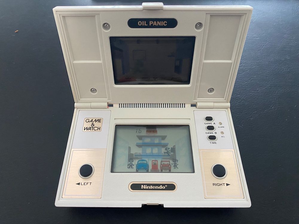 Nintendo Game&Watch Oil Panic (Gebraucht) in Stans für CHF 61 – mit ...