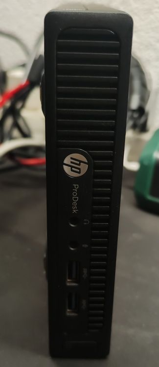 Mini PC HP Prodesk, compact et puissant (Gebraucht) in vionnaz für CHF ...