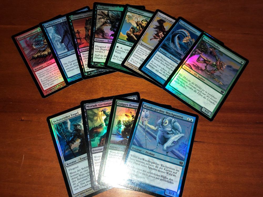 Magic/MTG - 1100+ Karten - Div. Editionen - EN/DE ab CHF 1.- (Gebraucht ...
