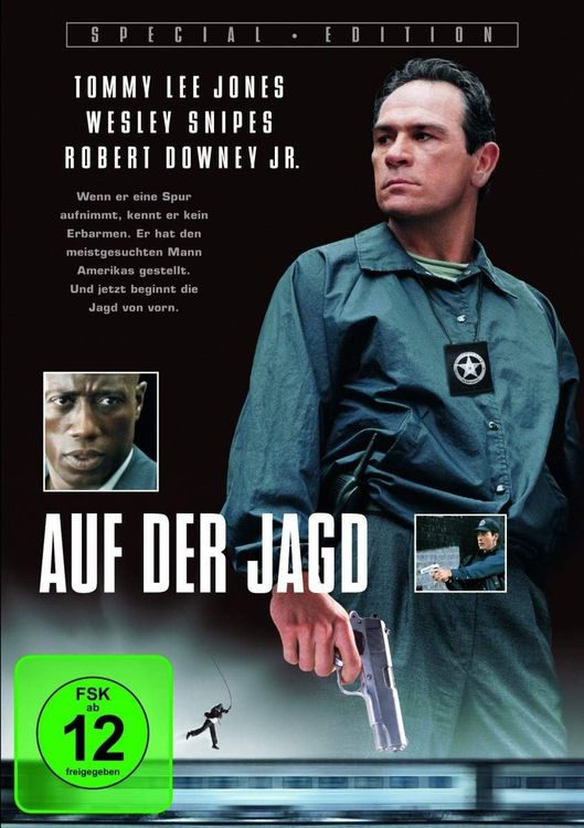Auf der Jagd - U.S. Marshals (1998) Tommy Lee Jones/Snipes (Gebraucht ...