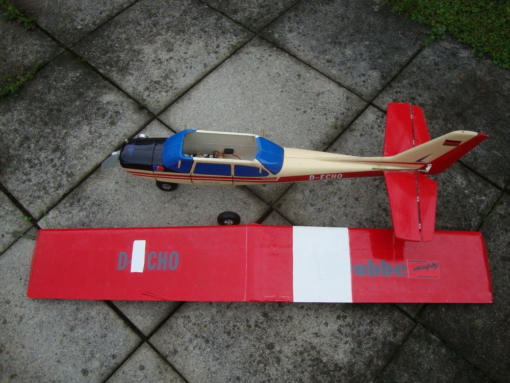 Cessna 172 Skyhawk von Robbe (Defekt) in Herisau für CHF 75 – nur ...